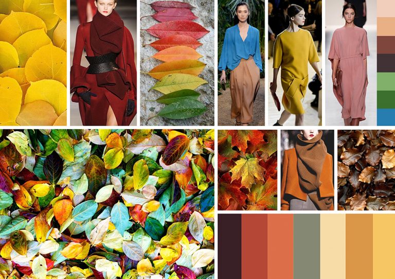 Mes Conseils colorimétrie femme automne
