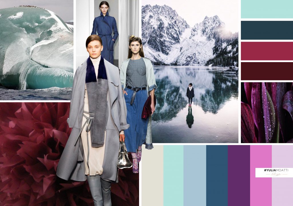 Comment déterminer la femme de la colorimétrie hiver - Yulia Moatti